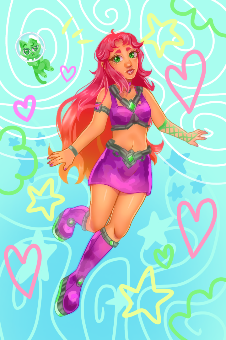 Starfire - ibisPaint