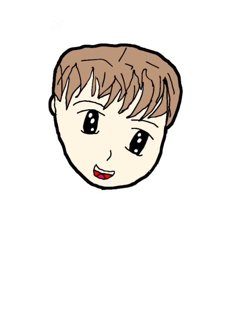 3⁰ Desenho Simples De Um Iniciante - ibisPaint