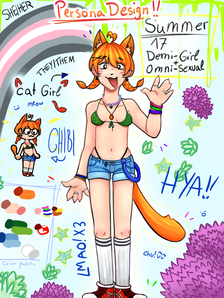 My Persona - ibisPaint