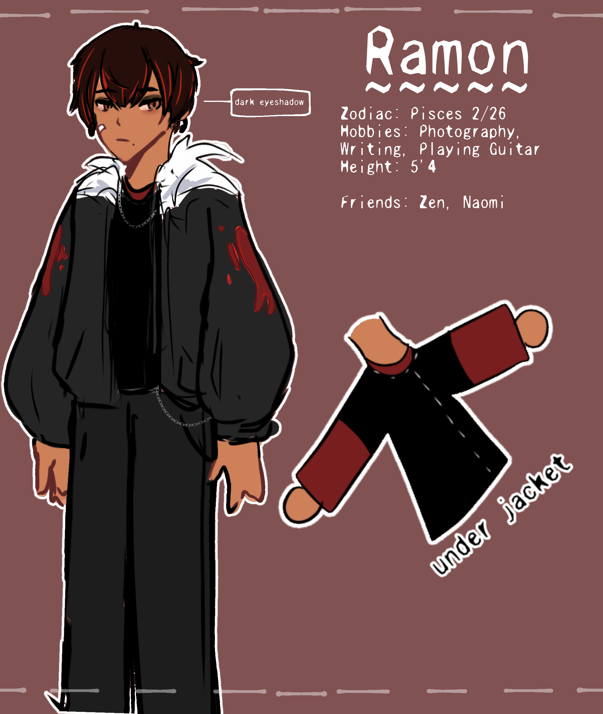Ramon OC Sheet - ibisPaint