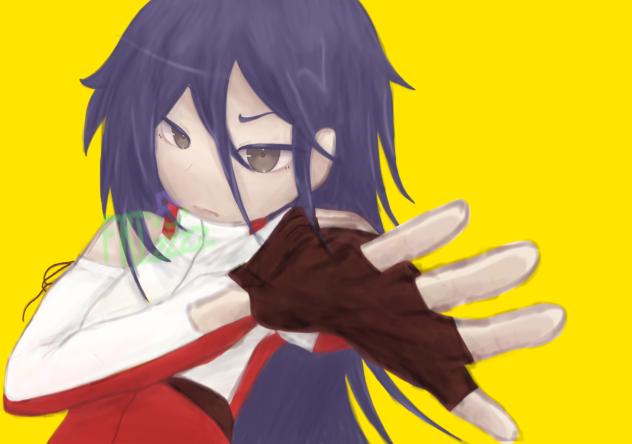 magic hand pew pew - ibisPaint