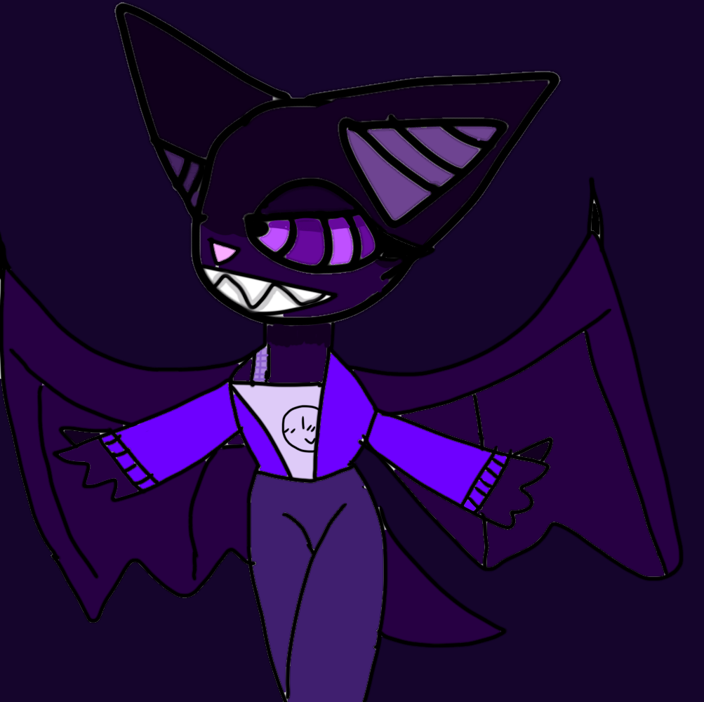 my cuphead oc when devil turned her evil - ibisPaint