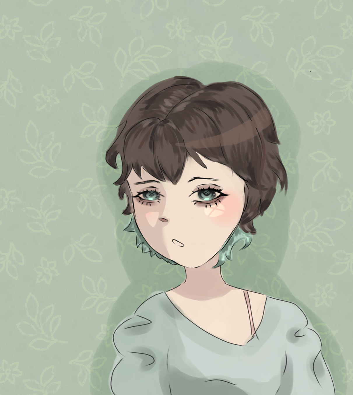 Mint - My first DTIYS - ibisPaint