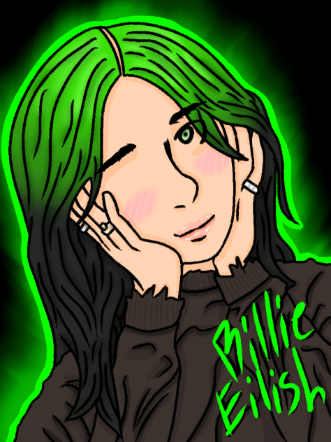 BILLIE EILISH - ibisPaint