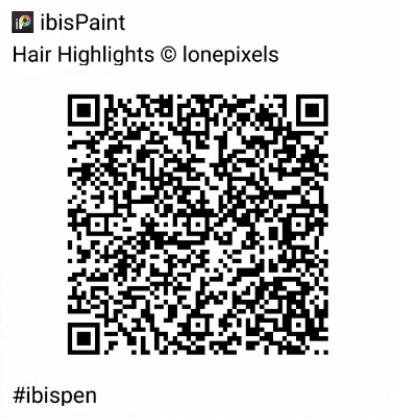 hair highlights - ibisPaint