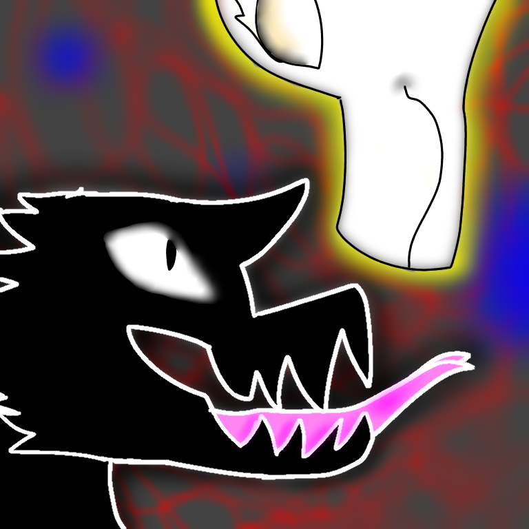 light and dark - ibisPaint