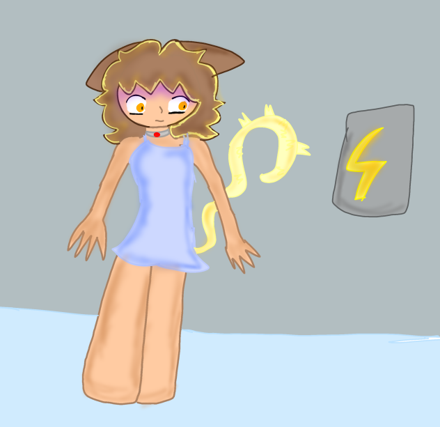 watch out for the shock! - ibisPaint