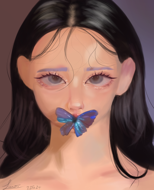 Butterfly - ibisPaint
