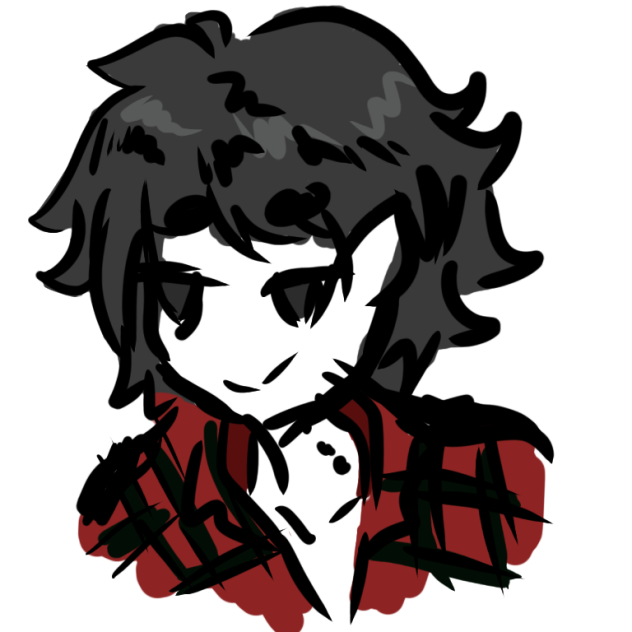 Marshall Lee in graphic tablet - ibisPaint