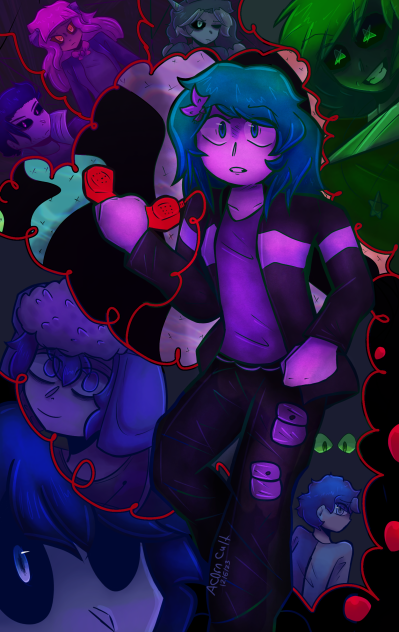 A Haunting - ibisPaint