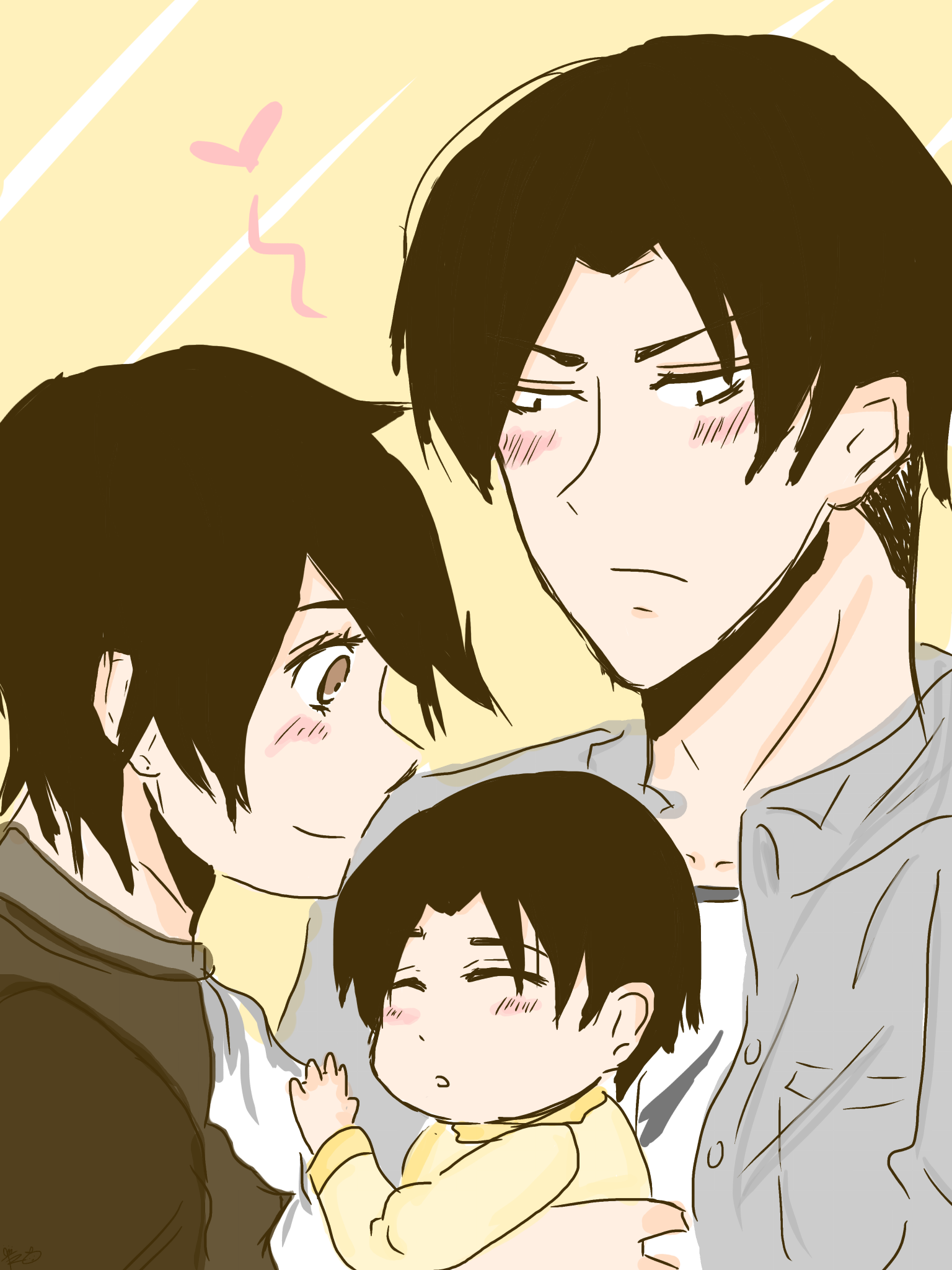 Levi and Oliver - ibisPaint