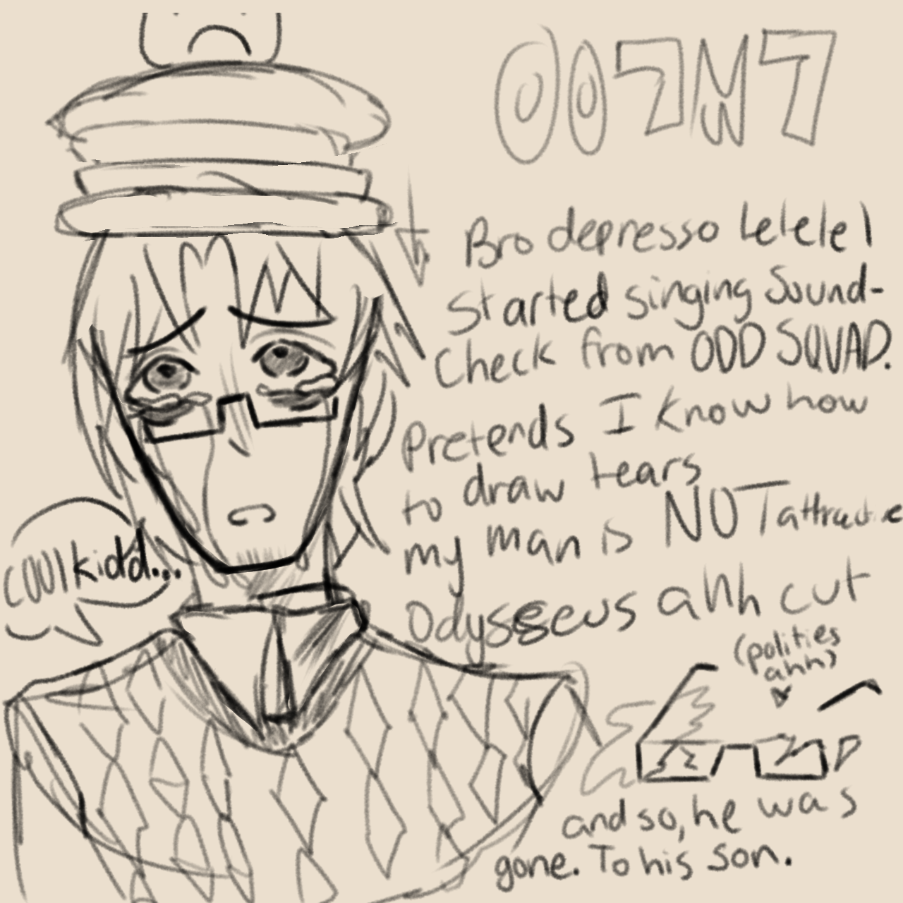 007n7 forsaken series - ibisPaint