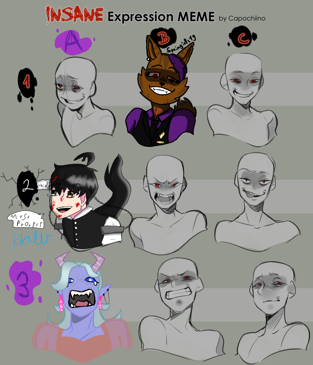 Insane collab - ibisPaint