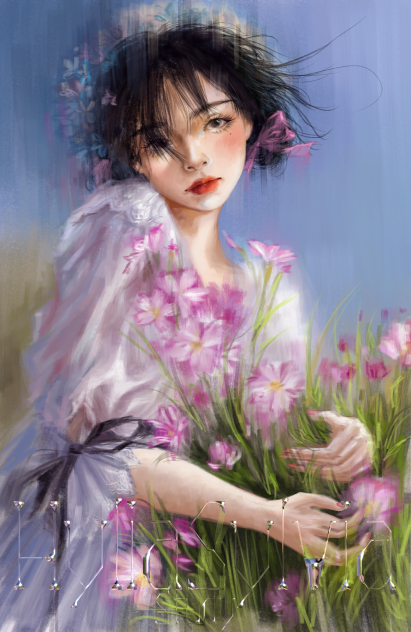 Study with me 02 - ibisPaint