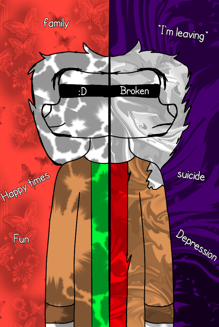2 sides of me - ibisPaint