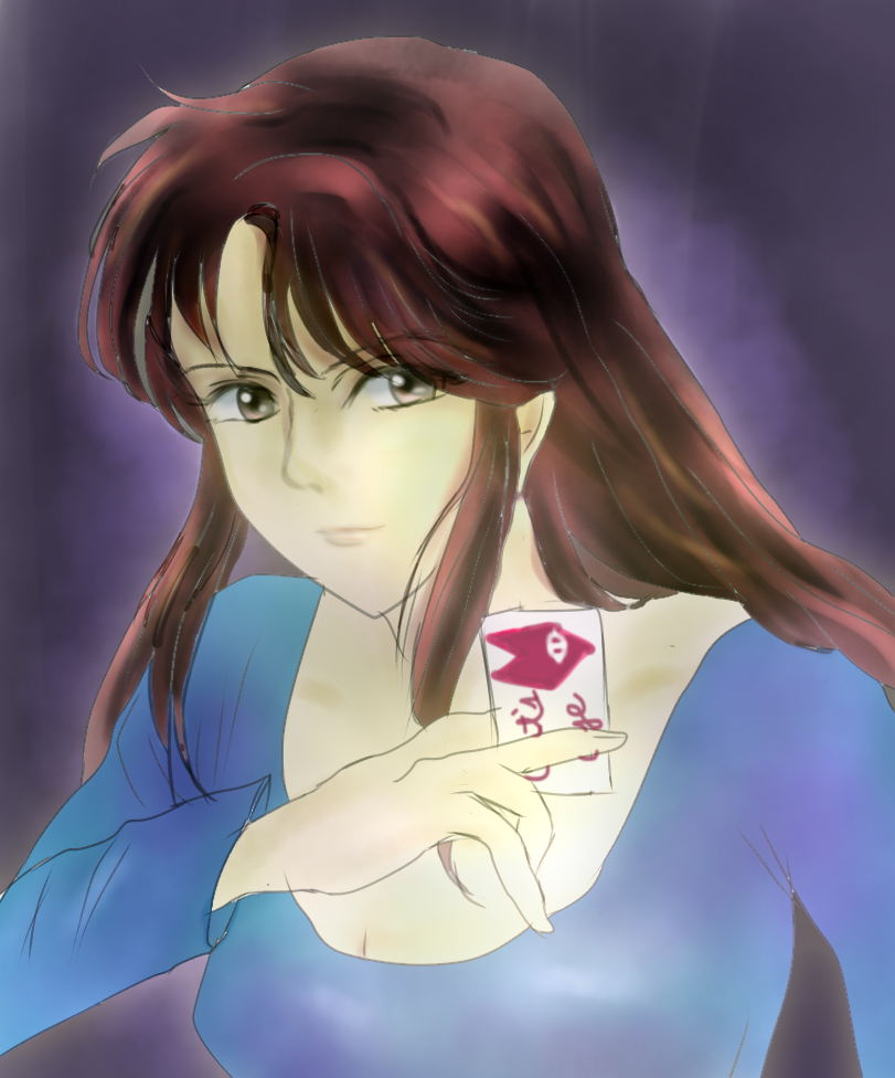 cat's eye - ibisPaint