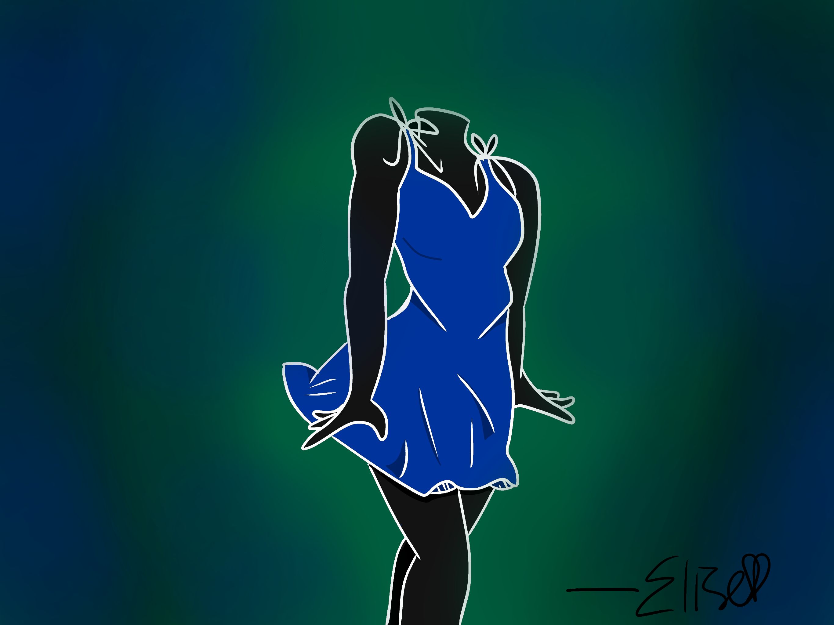 Ib - Headless Statue - ibisPaint