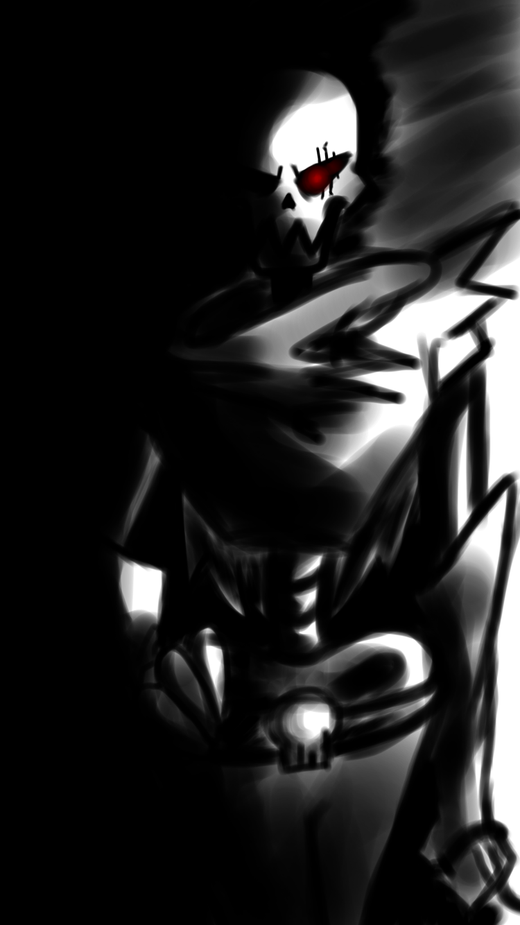 Underfell - ibisPaint