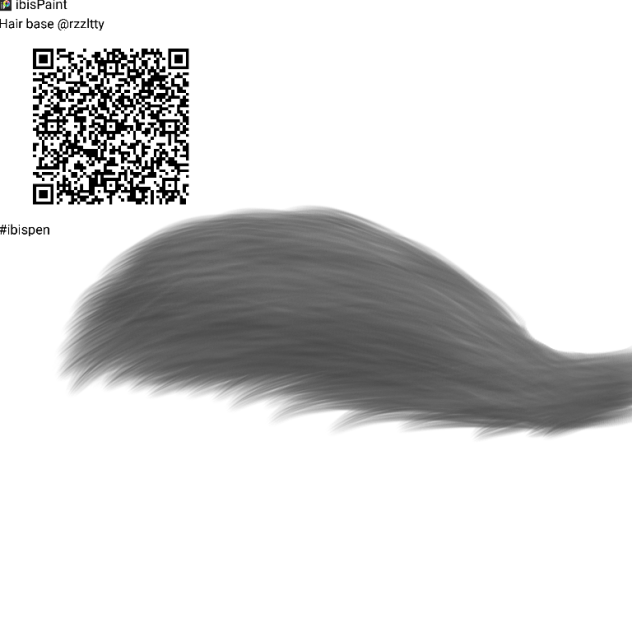 Realistic fur (Test) - ibisPaint