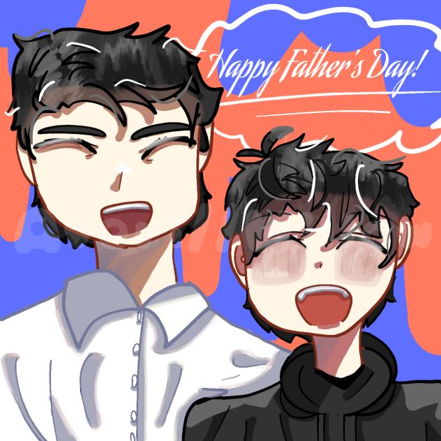 Happy Father's Day! - ibisPaint