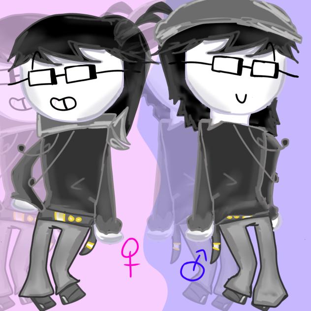 gender bender 💫 - ibisPaint