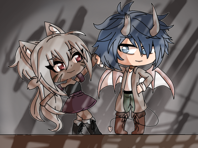 Halloween gacha speededit - ibisPaint