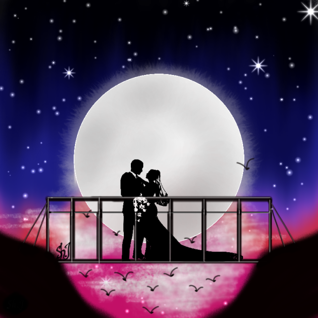 princess under the moon - ibisPaint