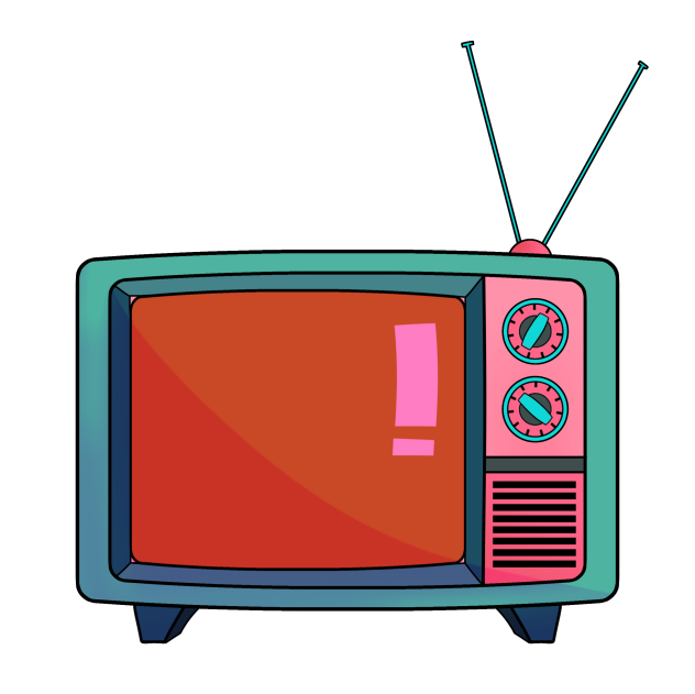 Retro TV - ibisPaint