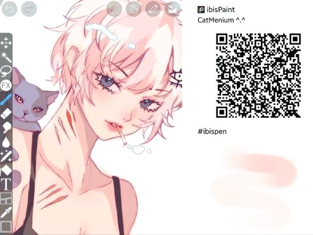 ibis barcode 35 - ibisPaint