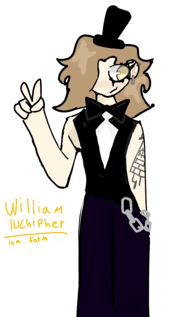 William lucipher - ibisPaint