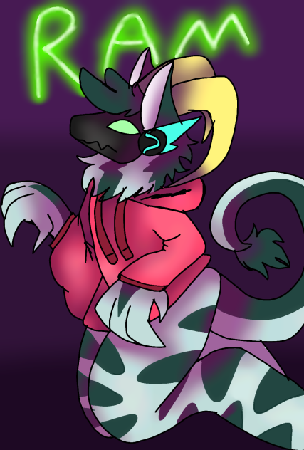 Ram the furry - ibisPaint
