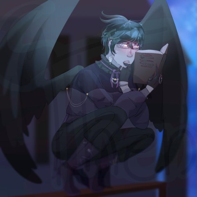 The Crow-boy - ibisPaint