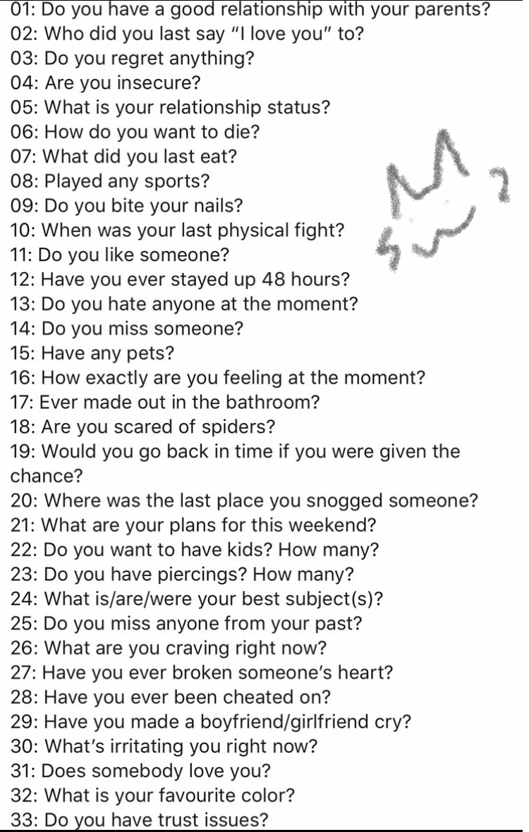 Ask me anything ! - ibisPaint