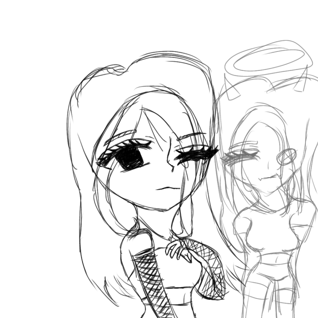 My secret past 🤫 - ibisPaint