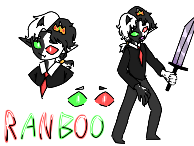 dsmp doodles pt. 2 - Ranboo Edition - ibisPaint
