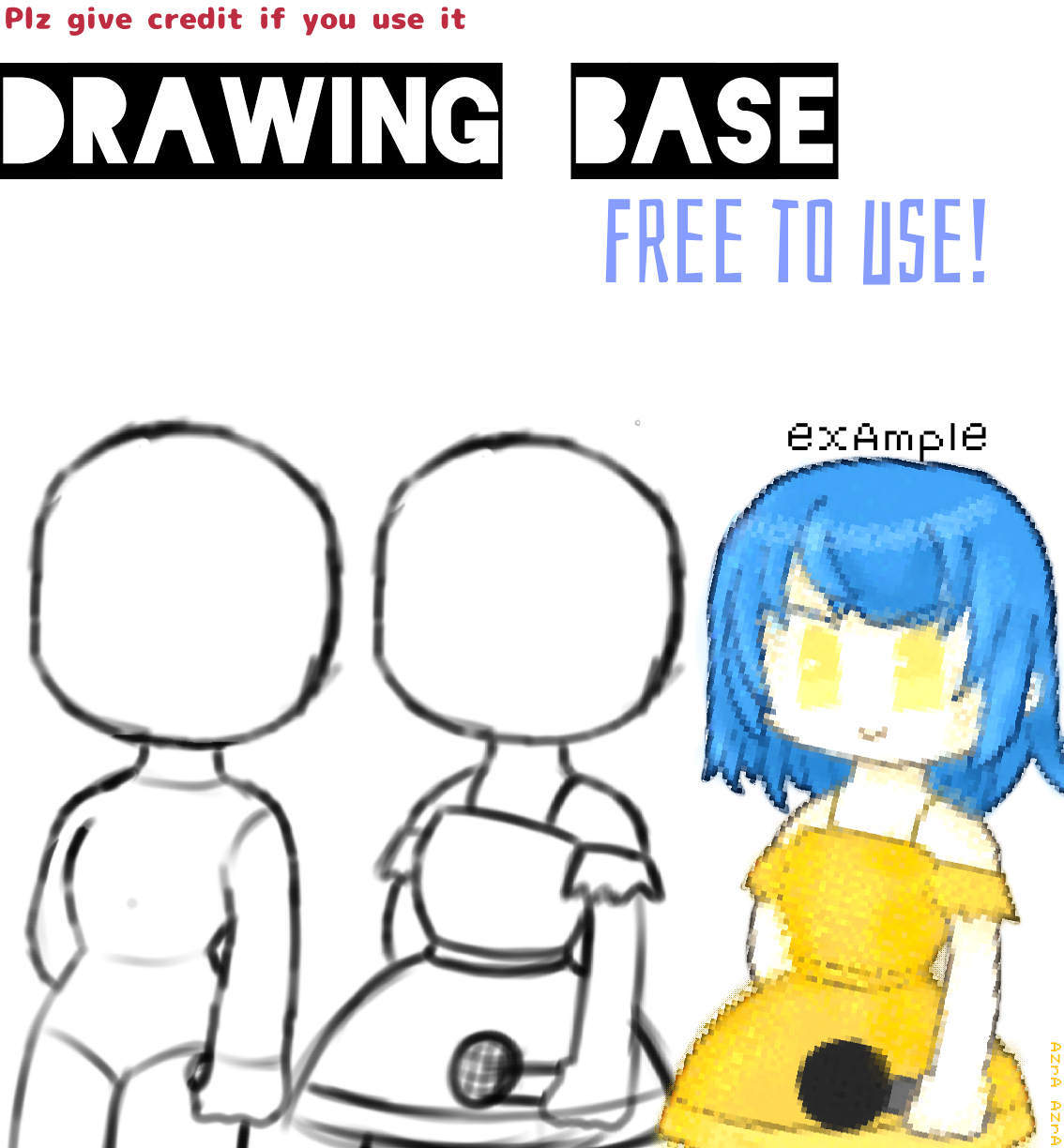 Drawing Base - ibisPaint