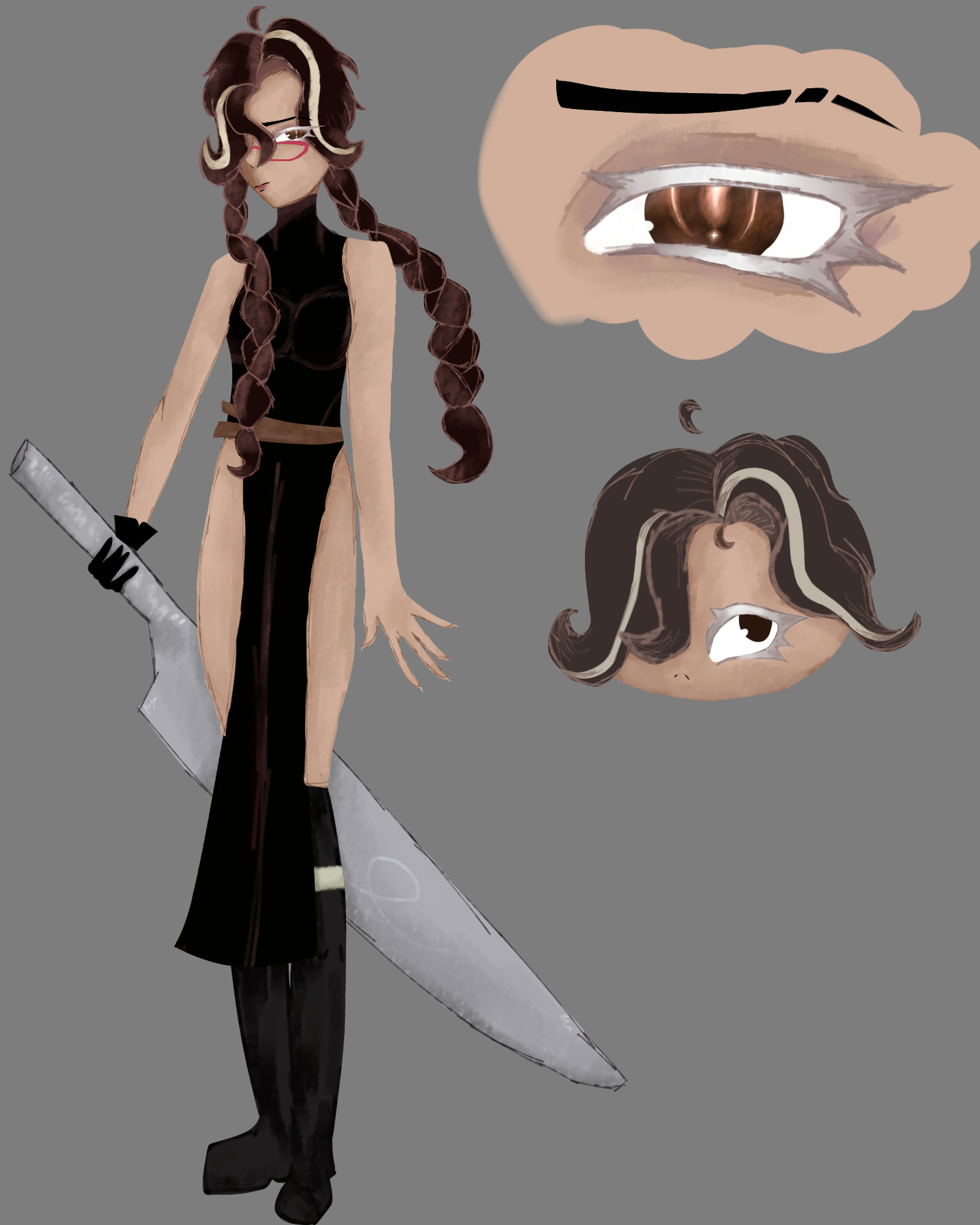 choco drizzle cookie 🍪 - ibisPaint