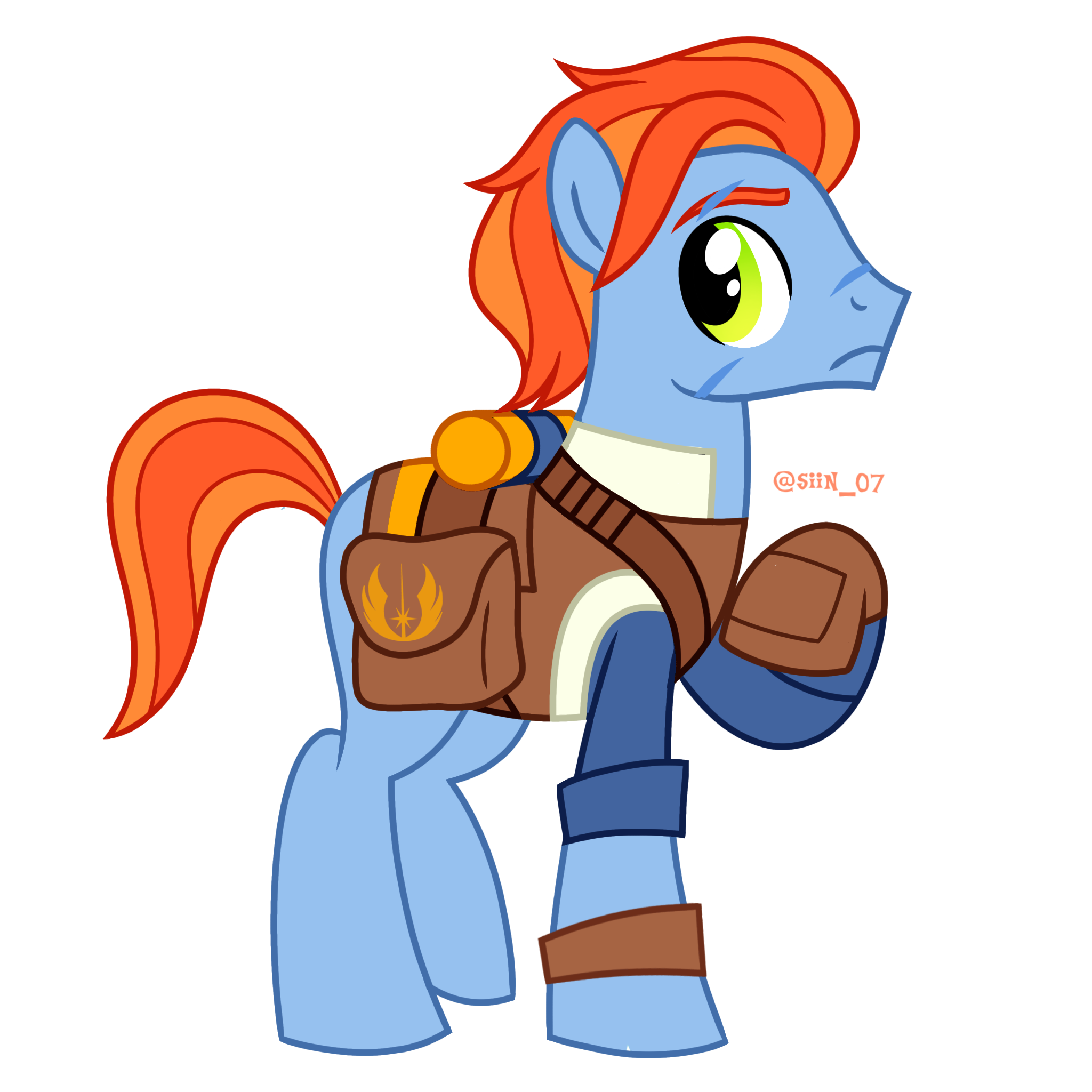 (MLPFiM) Cal Kestis - ibisPaint
