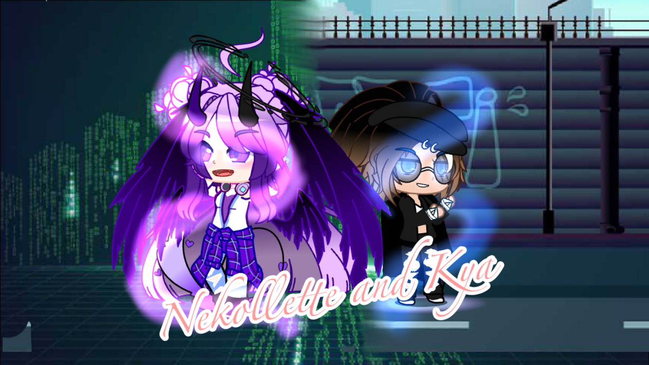 New nekollette and kya banner - ibisPaint