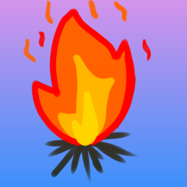 Campfire🏕️🔥 - ibisPaint