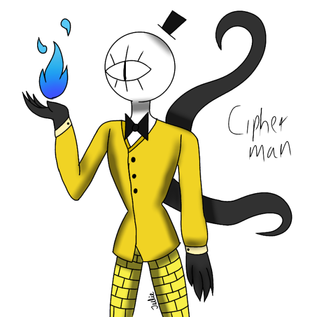 Cipher Man - ibisPaint