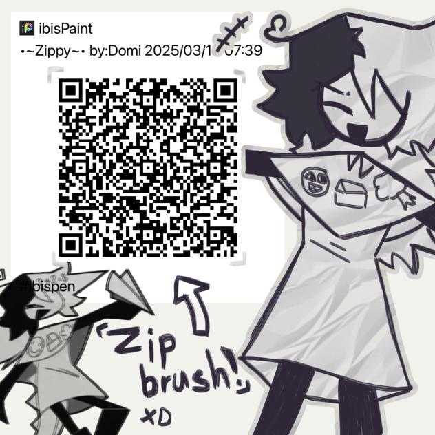 Zippy fpe brush! - ibisPaint