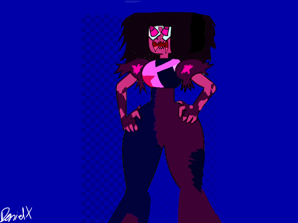Garnet corrompida!!!! - ibisPaint