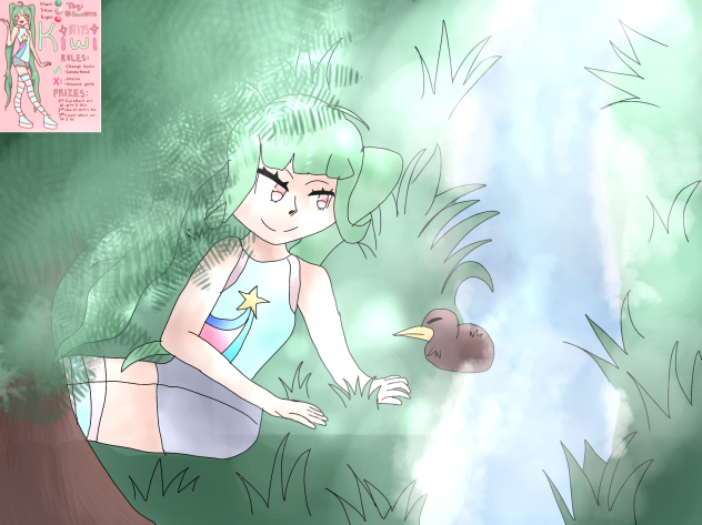 Kiwi DTIYS - ibisPaint