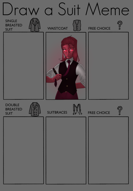 Draw a Suit Collab - ibisPaint