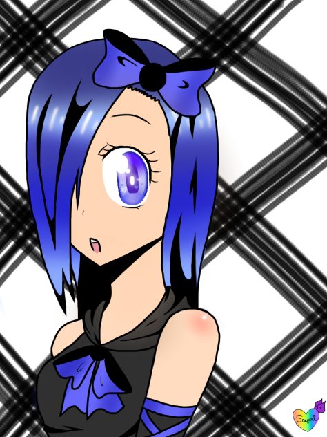 Anime Speedpaint OC - ibisPaint