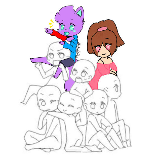 uhh..another collab - ibisPaint