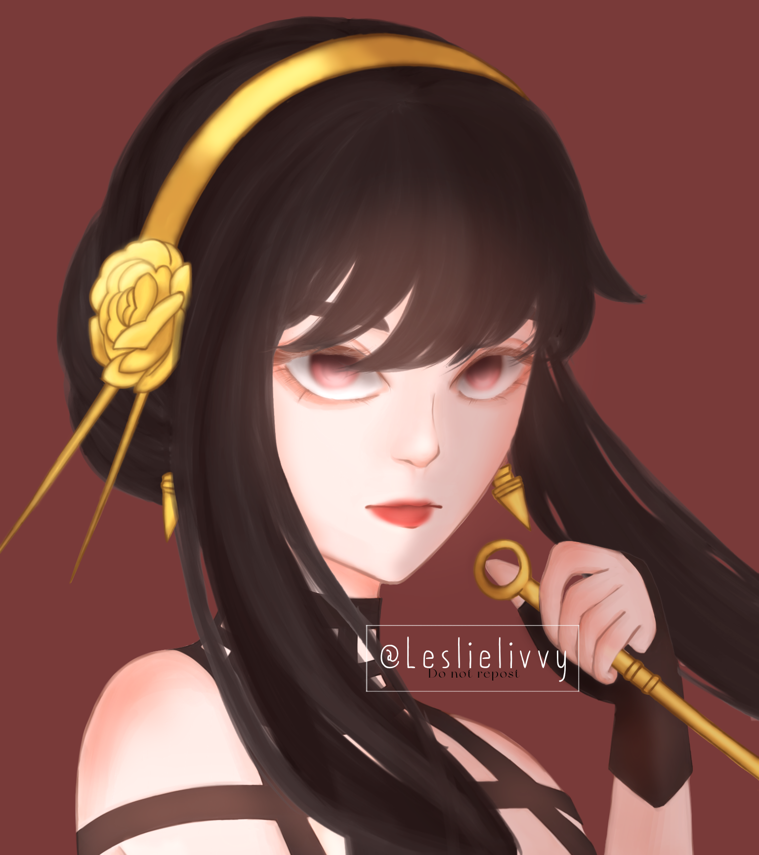 Yor Forger (Fanart) - ibisPaint