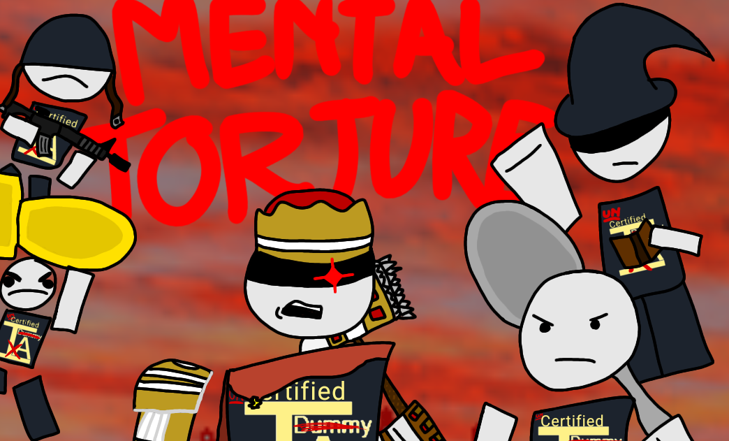 Mental Torture - ibisPaint