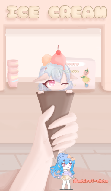Ice cream - ibisPaint